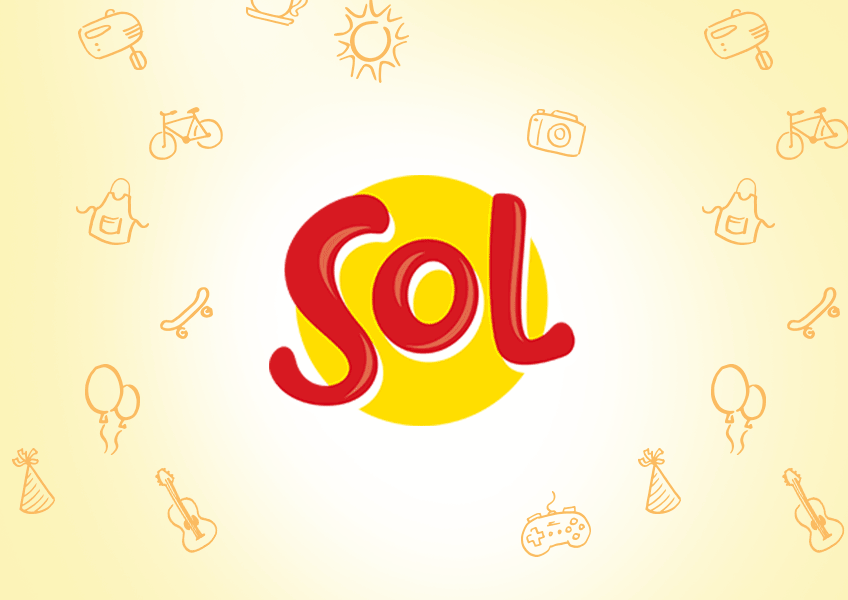 Website SOL alimentos - Danilo Pegorara Designer Gráfico